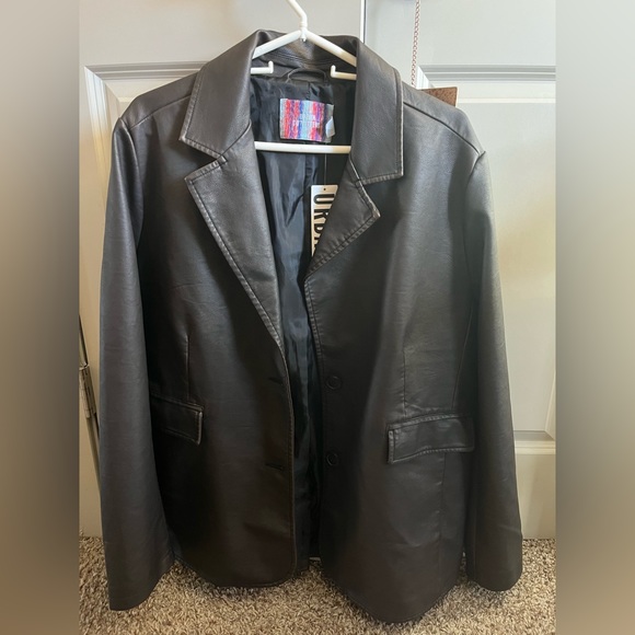 Urban Outfitters | Jackets & Coats | Urban Outfitters Jules Faux ...